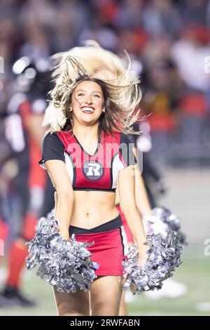 Ottawa, Canada. 08th Sep, 2023. September 08, 2023: Hamilton Tiger-Cats ...