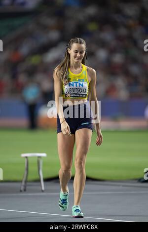 Nadezhda Dubovitskaya participating in the High Jump at the World ...