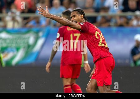 Loic Bade of Sevilla FC during the Spanish championship La Liga ...
