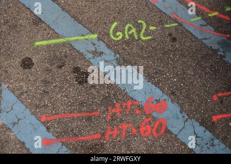 Street colors works graffiti, Nice June 30th 2023, FAMA © Fausto Marci ...