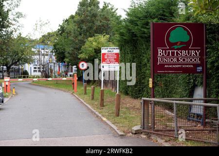 A general view of Buttsbury Junior School in Billericay, Essex, which ...