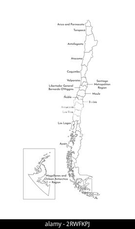 Illustration of Antarctica contour line map. Source of map: http ...