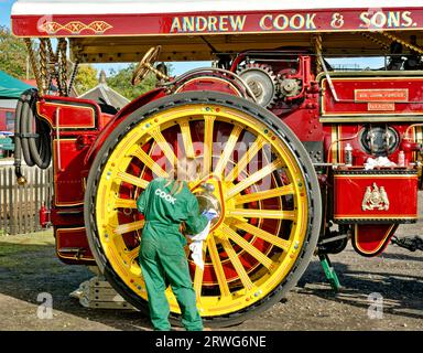 Boat of Garten Scotland Andrew Cook Traction Engine and Gavioli & Cie ...
