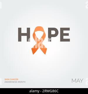 Unite for Skin Health. Awareness Posters Stock Vector Image & Art - Alamy