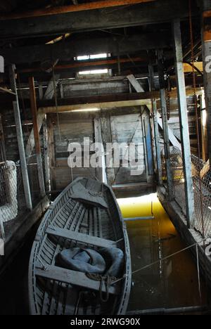 Old Dusty Mississippi Boat House Stock Photo - Alamy