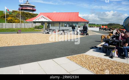 Consti Cafe, Constitution Hill, Aberystwyth, Ceredigion, Mid Wales ...