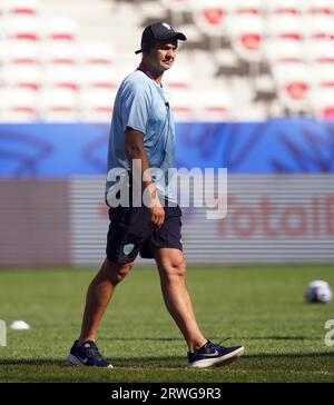 Head Coach Esteban Meneses (Uruguay) during the Autumn Nations Series ...