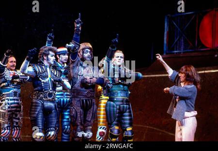 Arlene Phillips Choreographer and theatre director pictured at the ...