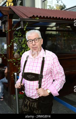Norbi Wohlan beim Wiesn-Anstich zum Oktoberfest 2023 im Hofbräu Berlin ...