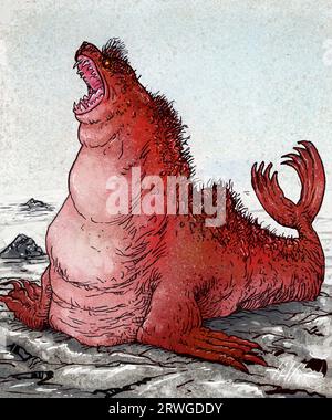 Icelandic Sea Creatures Stock Photo - Alamy