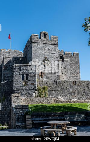 Castle Rushen, Castletown, IOM Stock Photo - Alamy