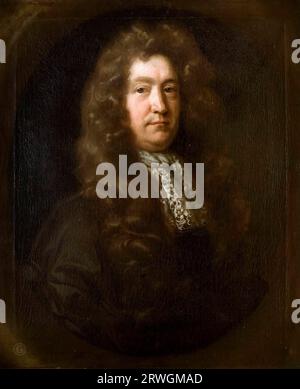 Portrait Of Sir Edward Waldo (1632-1716), 1680. By John Riley Stock ...