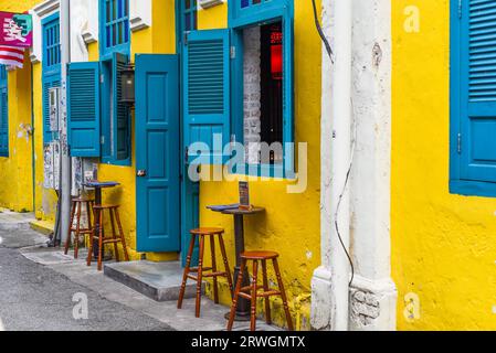 Kuala Lumpur, Malaysia - August 5, 2023: Lanterns used to decorate roof ...