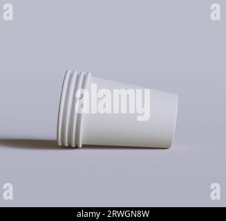 Coffee cup realistic color and realistic textures rendered with 3D ...