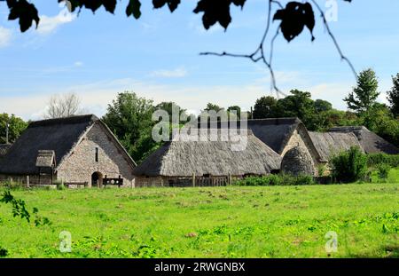 Cosmeston Medieval Village, Cosmeston Lakes and Country Park, Penarth ...