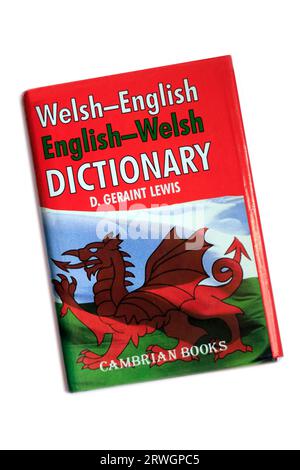 Welsh-English, English-Welsh Dictionary by D. Geraint Lewis,Book cover ...