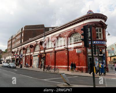 Chalk Farm underground station on London's Northern Line, the nearest ...