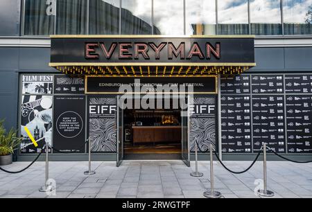 Everyman Cinema, Edinburgh, Scotland, UK, 18 August 2023. Red carpet ...