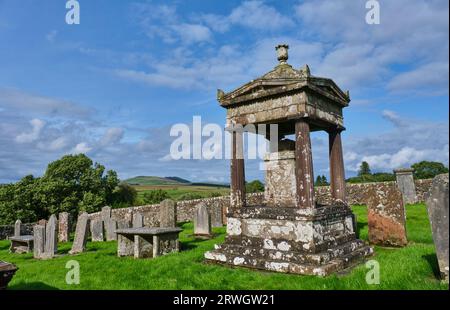 Newcastleton Cemetery, Liddesdale, Newcastleton, Scottish Borders ...
