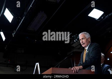 UNITED STATES - SEPTEMBER 19: Rep. James Walkinshaw, D-Va ...