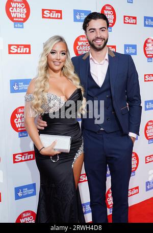 Sammy Root attending The Sun Who Cares Wins Awards at The Roundhouse ...