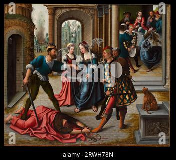 16th century - Saint John the Baptist Bearing Witness, around 1510 ...