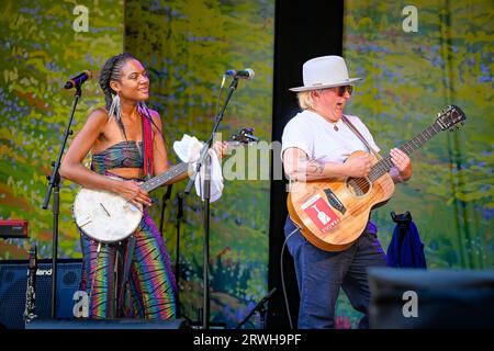 Irish Mythen, Allison Russell, Canmore Folk Music Festival, Canmore ...
