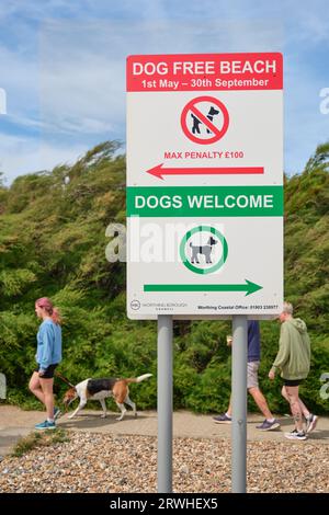 Rustington beach west Sussex Stock Photo - Alamy