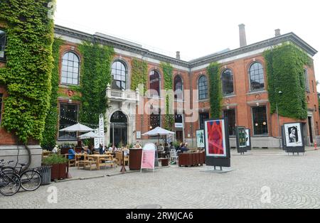 Kunsthal Charlottenborg is a 1672 palace, now a contemporary art museum ...