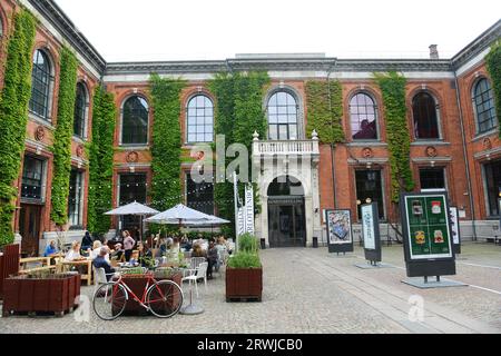 Kunsthal Charlottenborg is a 1672 palace, now a contemporary art museum ...