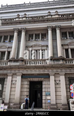 Bank of Japan (BOJ) Governor Kazuo Ueda enters the BOJ's headquarters ...