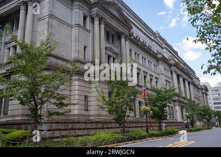 Bank of Japan (BOJ) Governor Kazuo Ueda enters the BOJ's headquarters ...