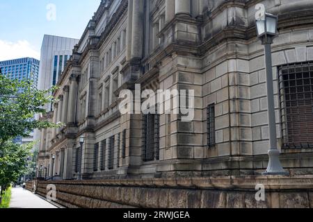 Bank of Japan (BOJ) Governor Kazuo Ueda enters the BOJ's headquarters ...