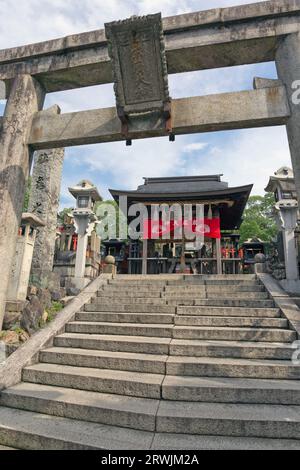 Fushimi Inari-taisha Shrine First Peak Stock Photo - Alamy