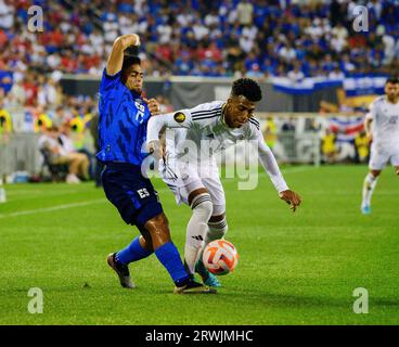 Josimar Alcocer of Costa Rica during the friendly match between ...