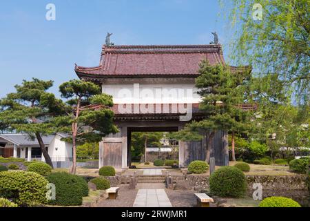 Ote-mon Gate of Matsuyama Castle Stock Photo - Alamy
