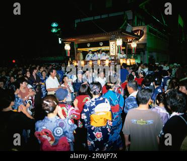 Gujo Odori dance Stock Photo - Alamy