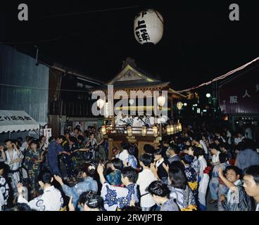 Gujo Odori dance Stock Photo - Alamy