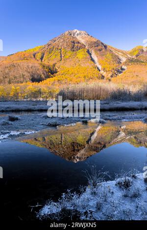 Yake-dake (Mt. Yake Stock Photo - Alamy