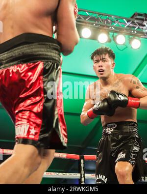 Commerce, CA, USA. 19th Sep, 2023. DAZN and Golden Boy Promotions ...