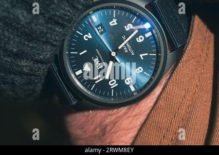 images of the a special IWC RAAF Automatic pilots watch made with the ...