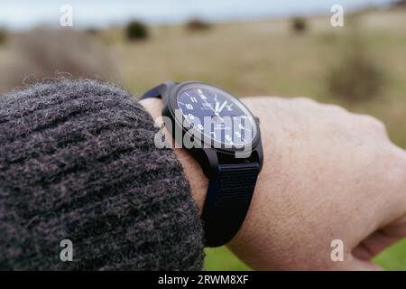 images of the a special IWC RAAF Automatic pilots watch made with the ...