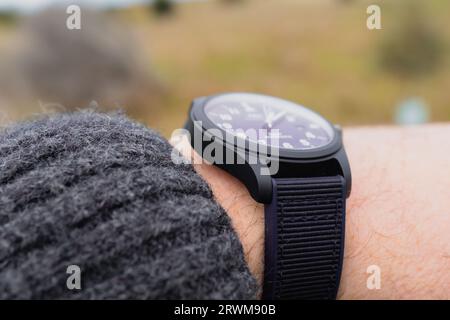 images of the a special IWC RAAF Automatic pilots watch made with the ...