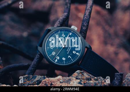 images of the a special IWC RAAF Automatic pilots watch made with the ...