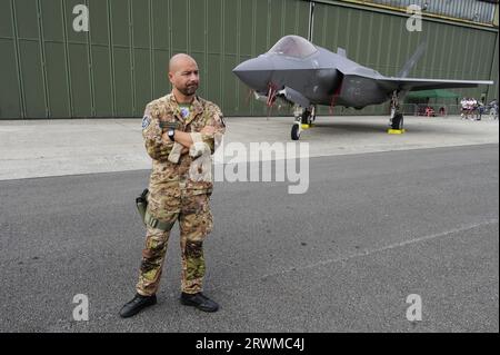- Cameri (Novara) military airport, Lockheed Martin F-35 Lightning II ...