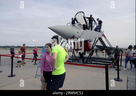 Cameri (Novara) military airport, open day, Lockheed Martin F-35 ...