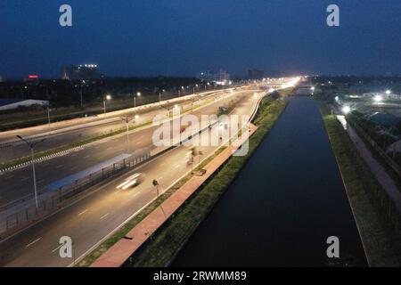 Dhaka, Bangladesh – September 12, 2023: Impounded vehicles have been ...