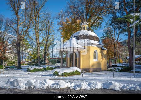 Chapel of the Cross (Kreuzkapelle) at Bergisel - Innsbruck, Austria ...