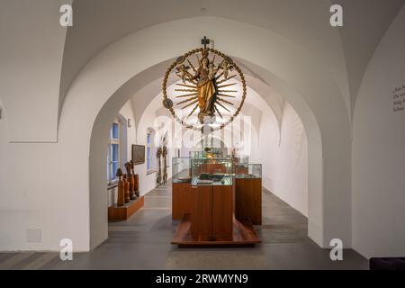 Interior of Tyrolean Folk Art Museum - Innsbruck, Austria Stock Photo ...
