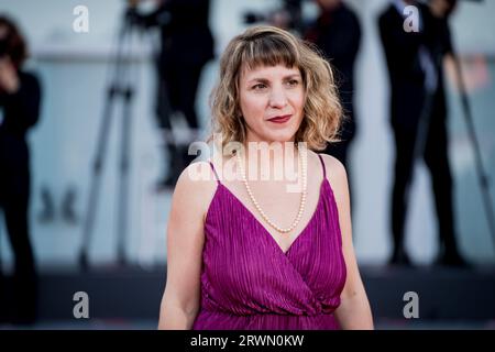 VENICE, ITALY - SEPTEMBER 09: Laura Surraco and Roberto Canessa attend ...